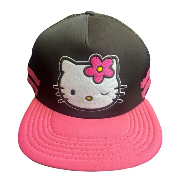 Hello Kitty | Accessories | Hello Kitty Cap | Poshmark